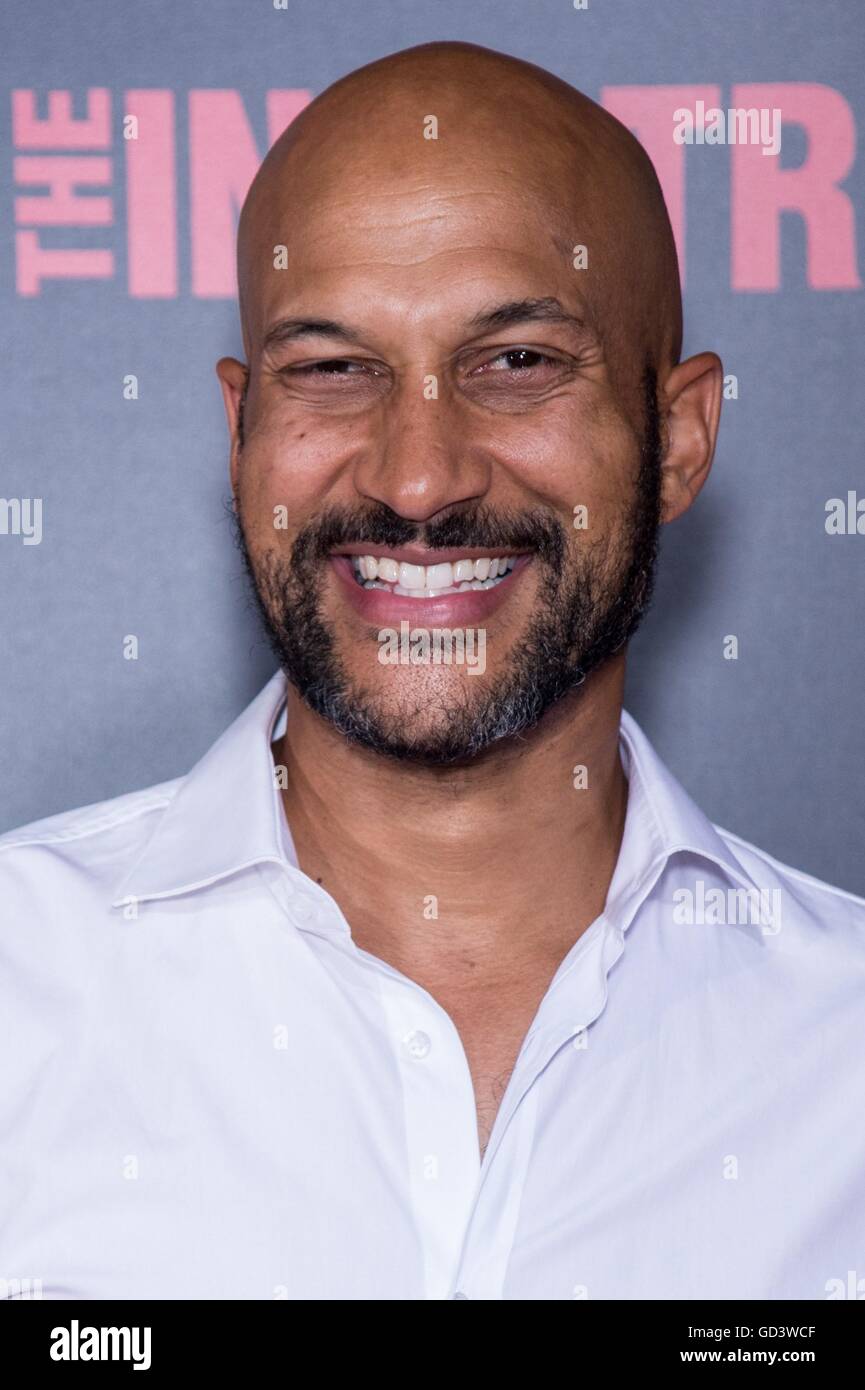 New York, NY, USA. 11th July, 2016. Keegan-Michael Key at arrivals for ...