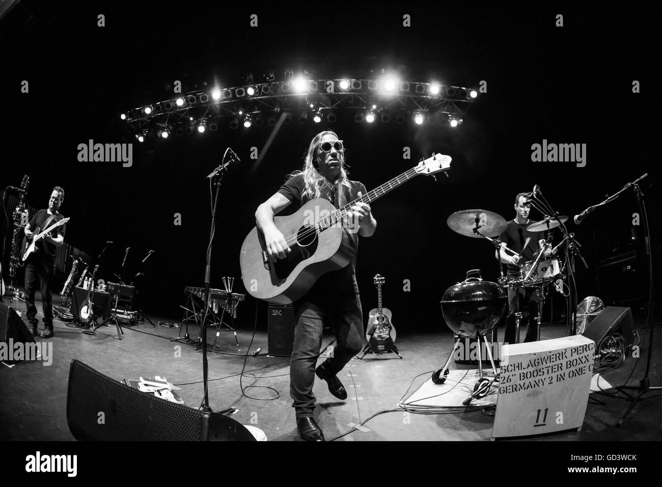Detroit, Michigan, USA. 10th July, 2016. BRIAN RITCHIE of VIOLENT ...