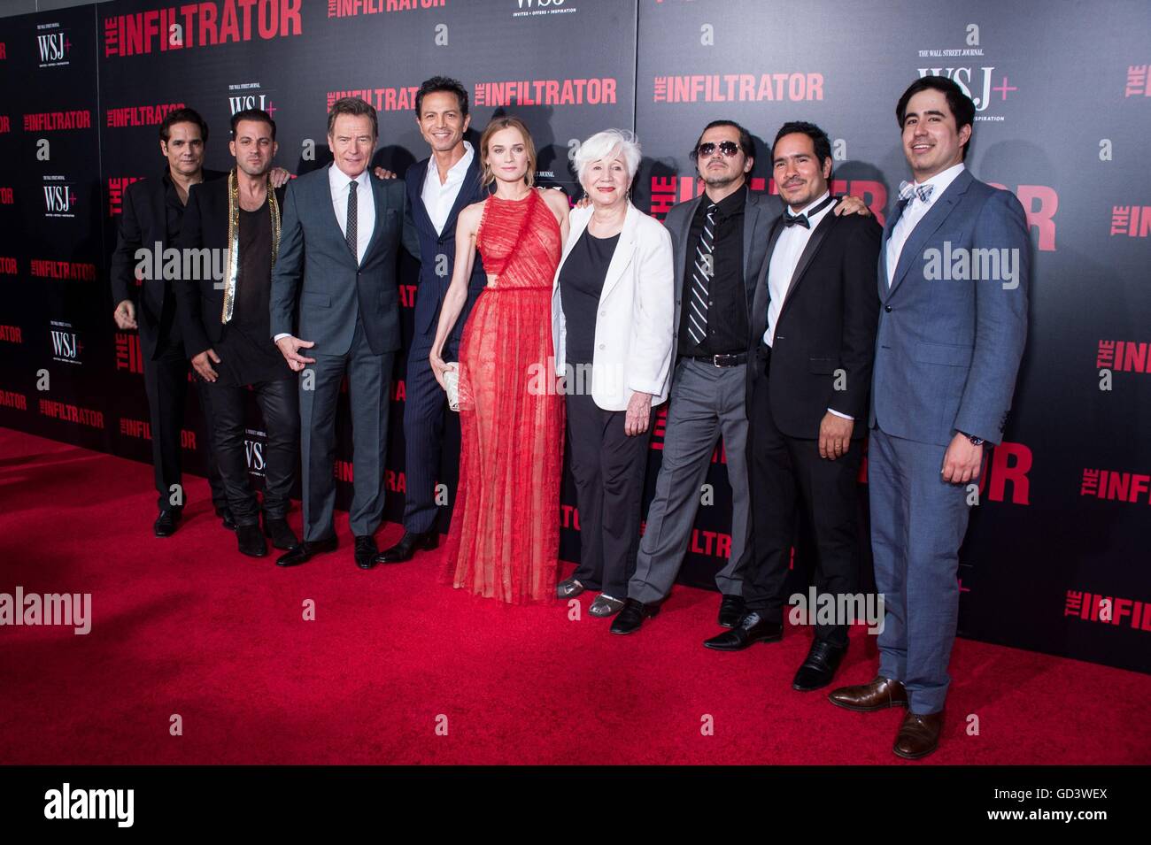 New York, NY, USA. 11th July, 2016. Yul Vazquez, Brad Furman, Bryan ...