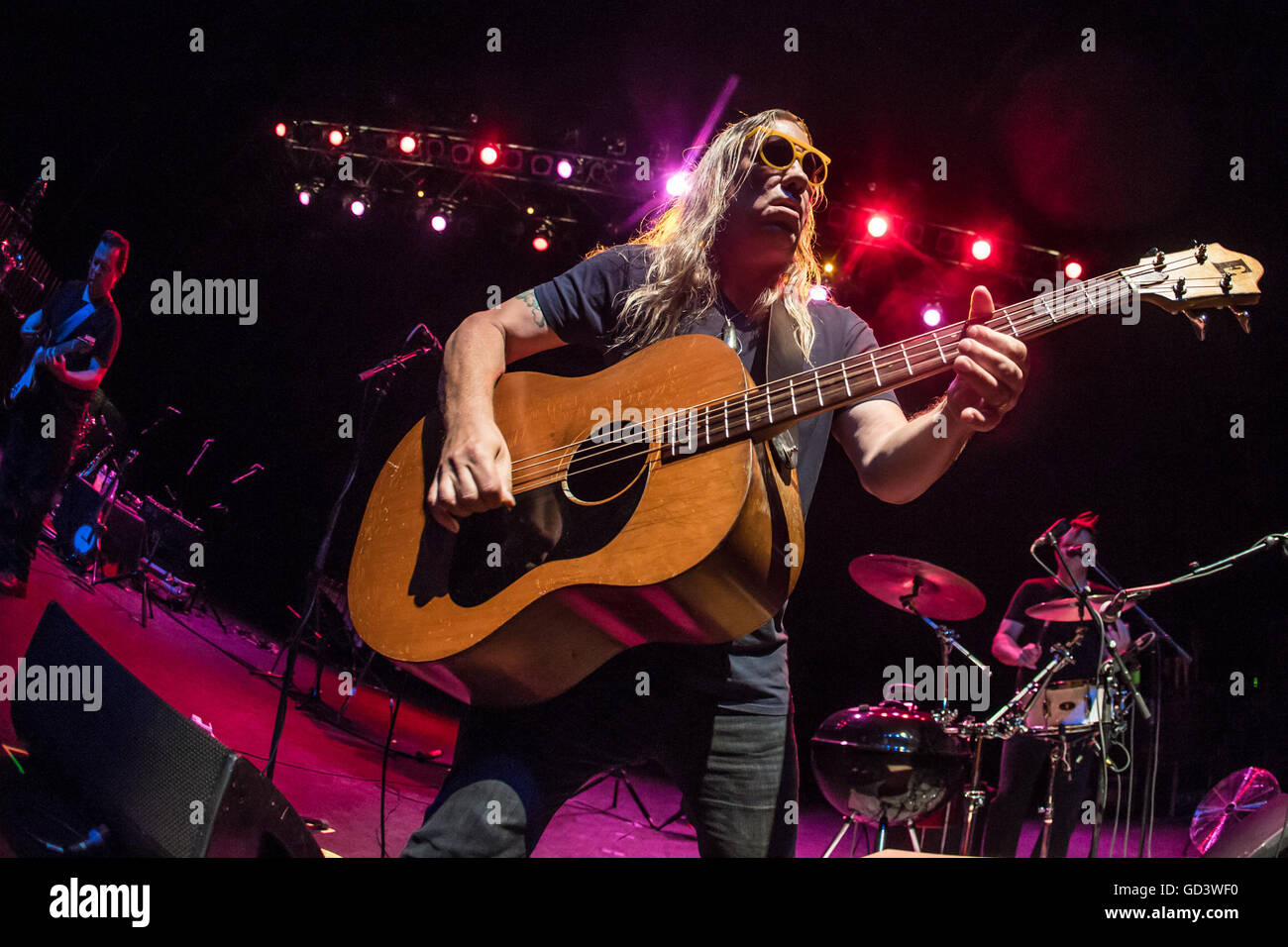 Detroit, Michigan, USA. 10th July, 2016. BRIAN RITCHIE of VIOLENT ...