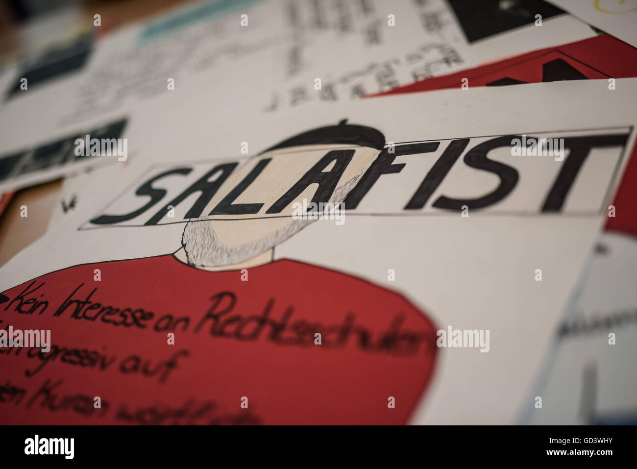 Salafism hi-res stock photography and images - Alamy