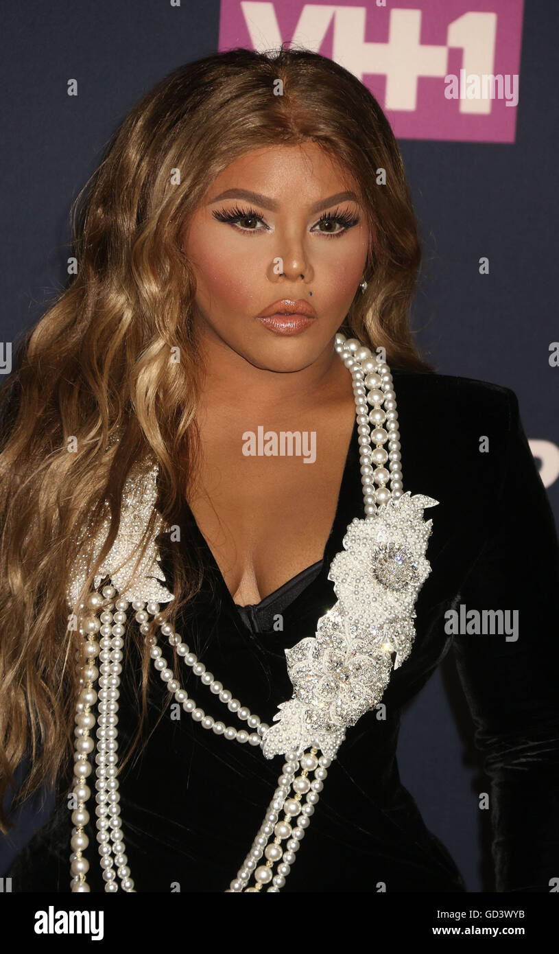 New York, USA. 11th July, 2016. Hip hop artist LIL' KIM attends the VH1 ...