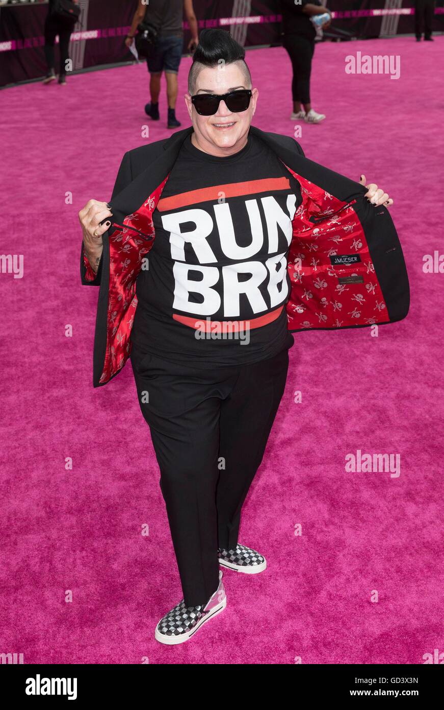 Lea DeLaria at arrivals for VH1 Hip Hop Honors: All Hail The Queens ...