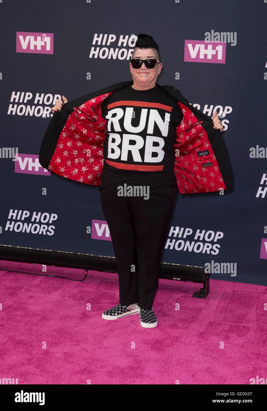 Lea DeLaria at arrivals for VH1 Hip Hop Honors: All Hail The Queens ...
