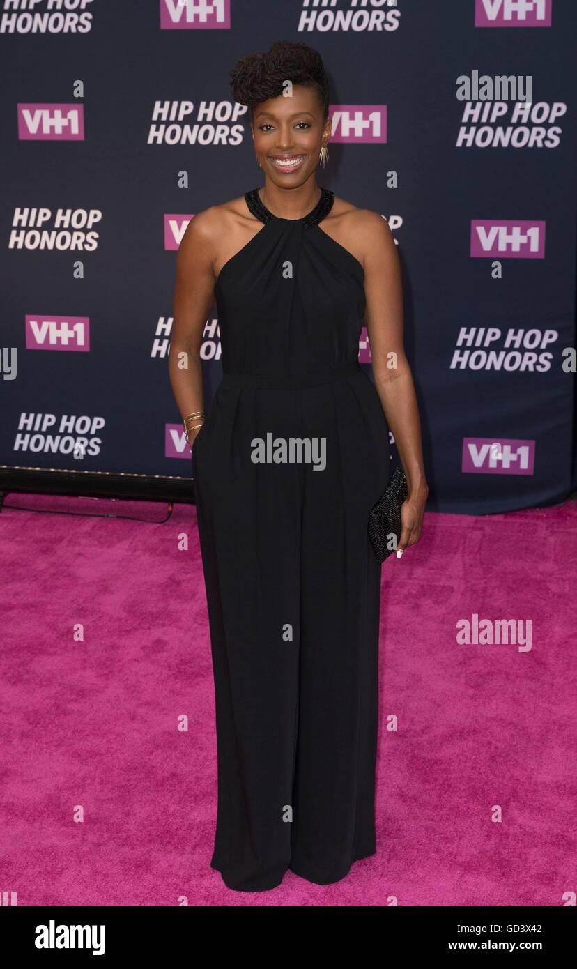 Franchesca Ramsey at arrivals for VH1 Hip Hop Honors: All Hail The ...
