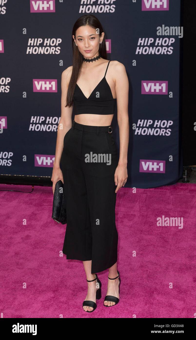 Tiana Tolstoi at arrivals for VH1 Hip Hop Honors: All Hail The Queens ...