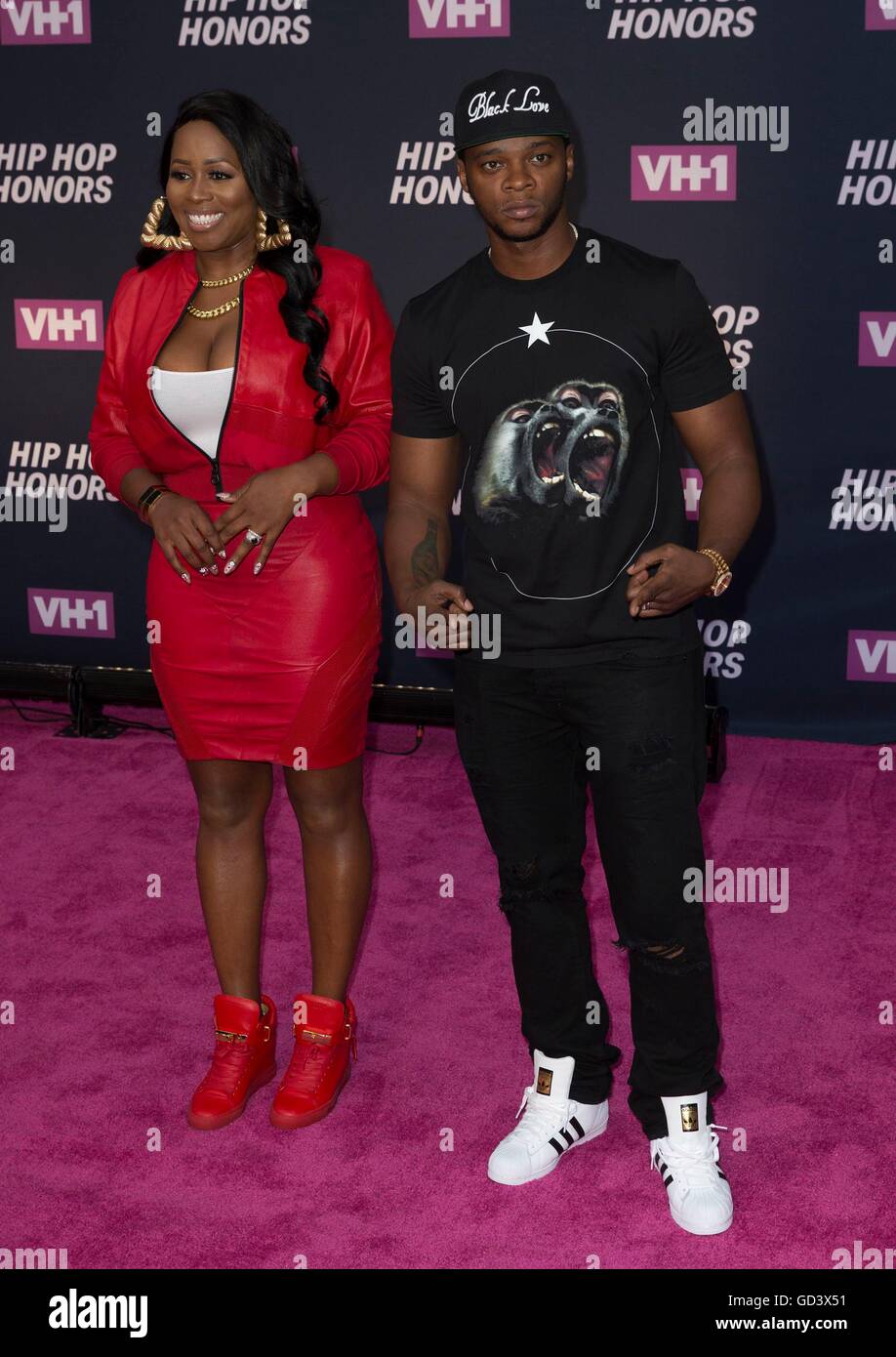 New York, NY, USA. 11th July, 2016. Remy Ma, guest at arrivals for VH1 ...