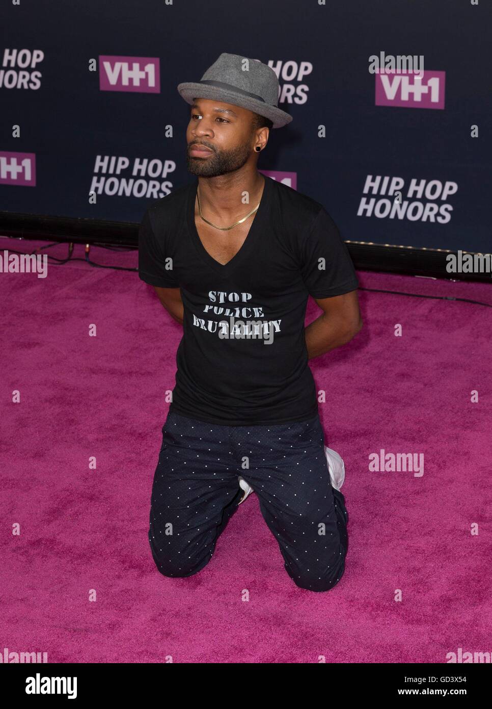 New York, NY, USA. 11th July, 2016. Johnny Ray Gill at arrivals for VH1 ...