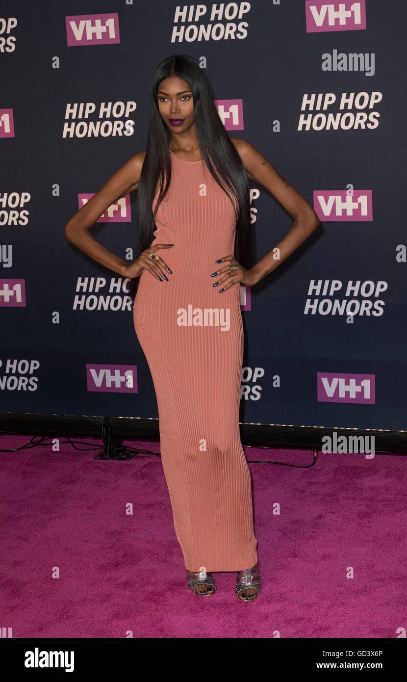 Jessica white vh1 hip hop honors hi-res stock photography and images ...