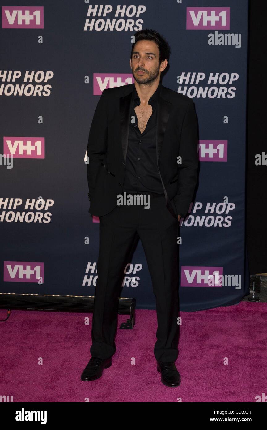 New York, NY, USA. 11th July, 2016. Amir Arison at arrivals for VH1 Hip ...