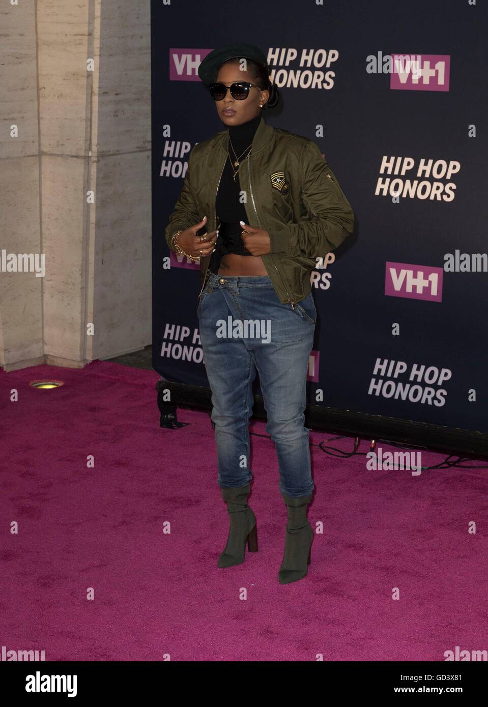 New York, NY, USA. 11th July, 2016. Dej Loaf at arrivals for VH1 Hip ...