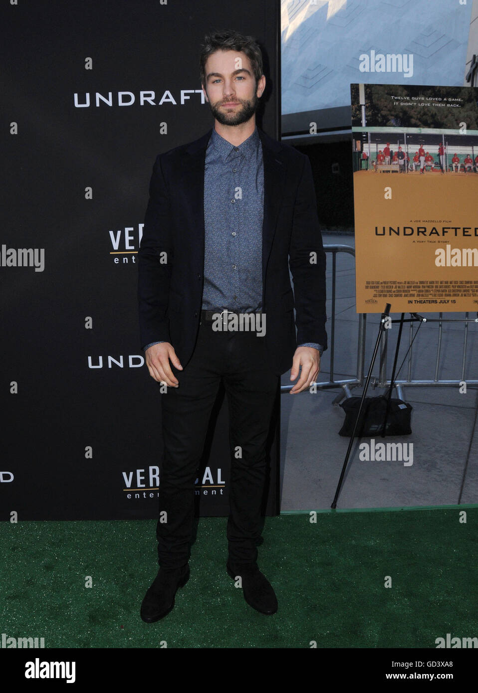Los Angeles, California, USA. 11th July, 2016. Chace Crawford. Arrivals ...