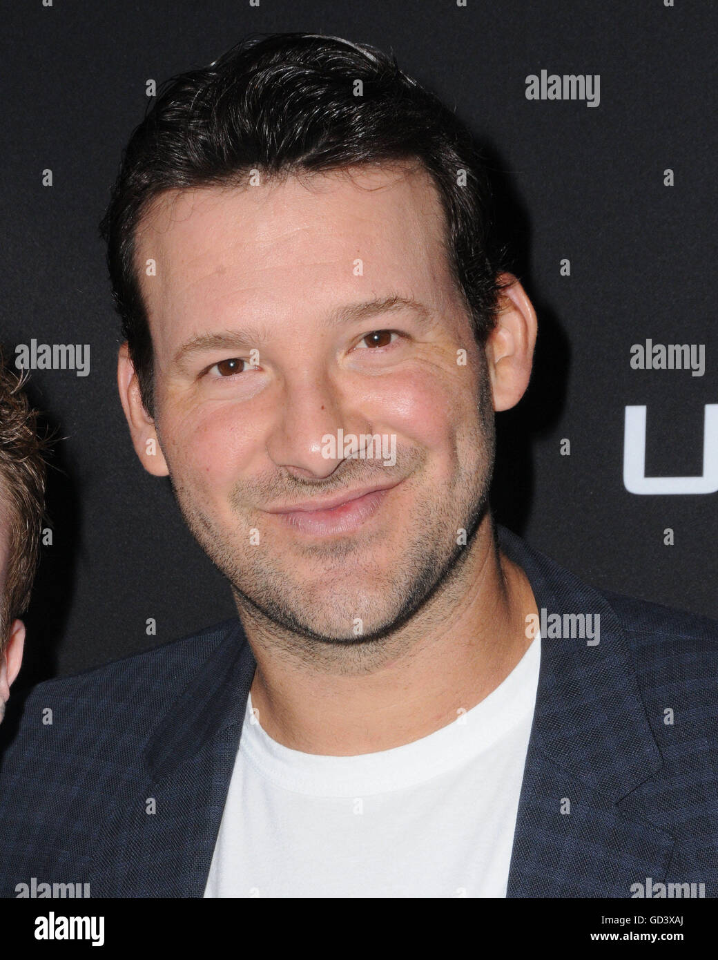 Los Angeles, California, USA. 11th July, 2016. Tony Romo. Arrivals for ...
