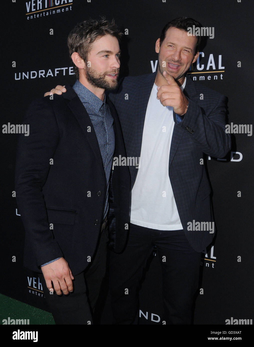 Los Angeles, California, USA. 11th July, 2016. Chace Crawford, Tony ...