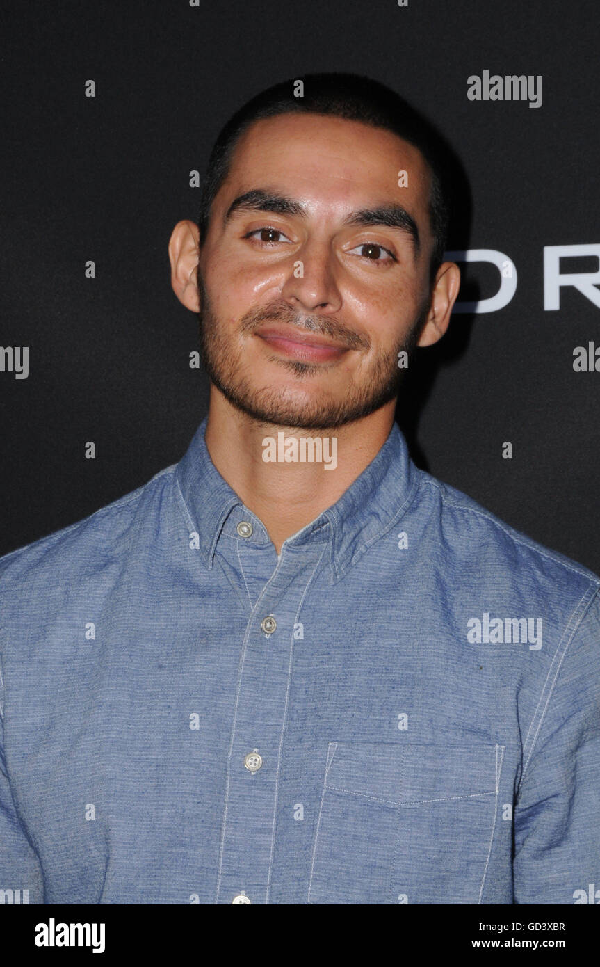 Los Angeles, California, USA. 11th July, 2016. Manny Montana. Arrivals ...