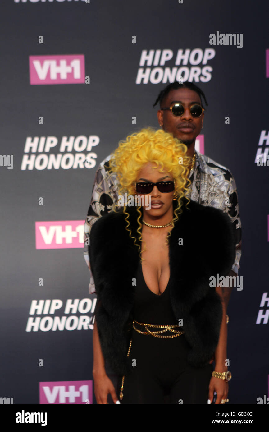 New York, New York, USA. 11th July, 2016. VH1 Hip Hop Honors : All Hail ...