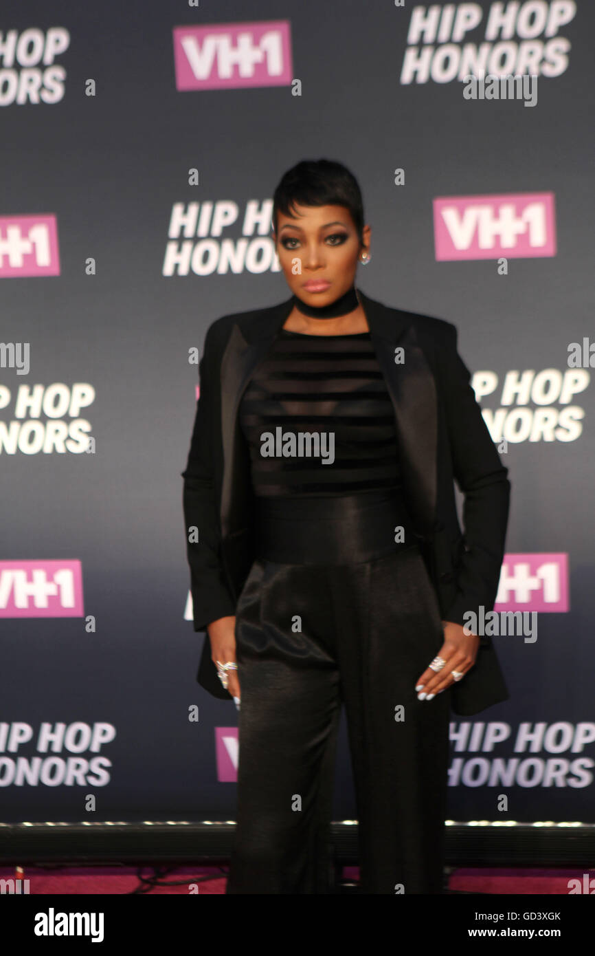 New York, New York, USA. 11th July, 2016. VH1 Hip Hop Honors : All Hail ...