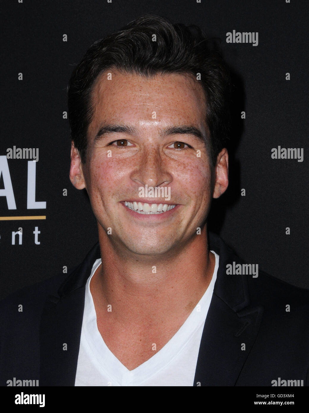 Los Angeles, California, USA. 11th July, 2016. Jay Hayden. Arrivals for ...