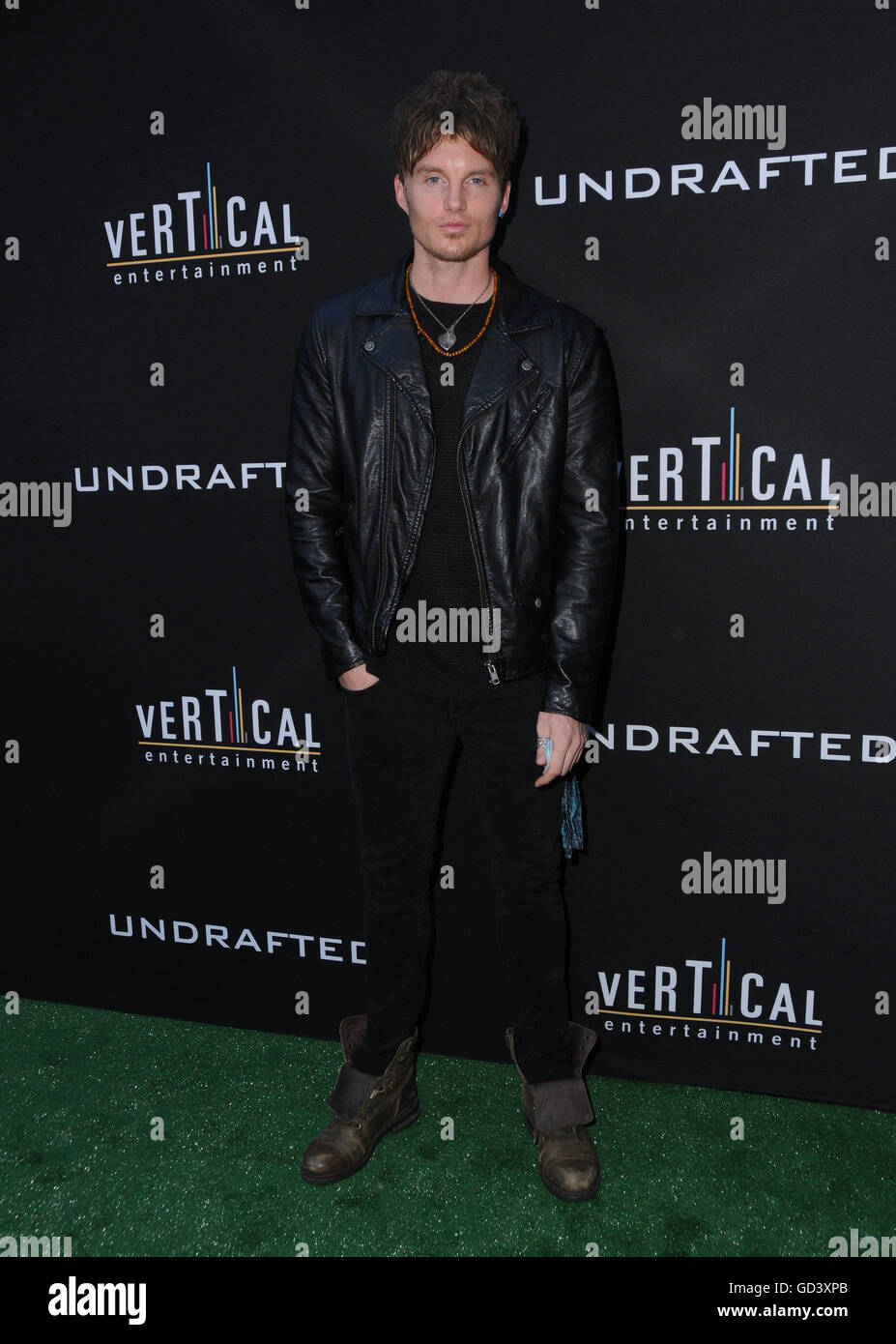 Los Angeles, California, USA. 11th July, 2016. Toby Hemingway. Arrivals ...