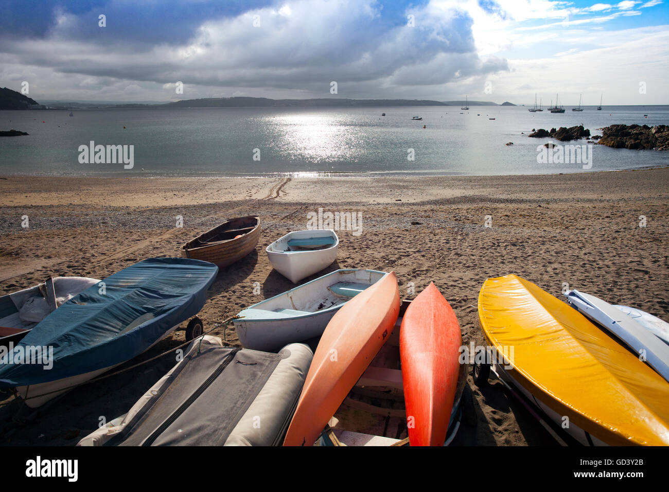 Cawsand yachts hi-res stock photography and images - Alamy