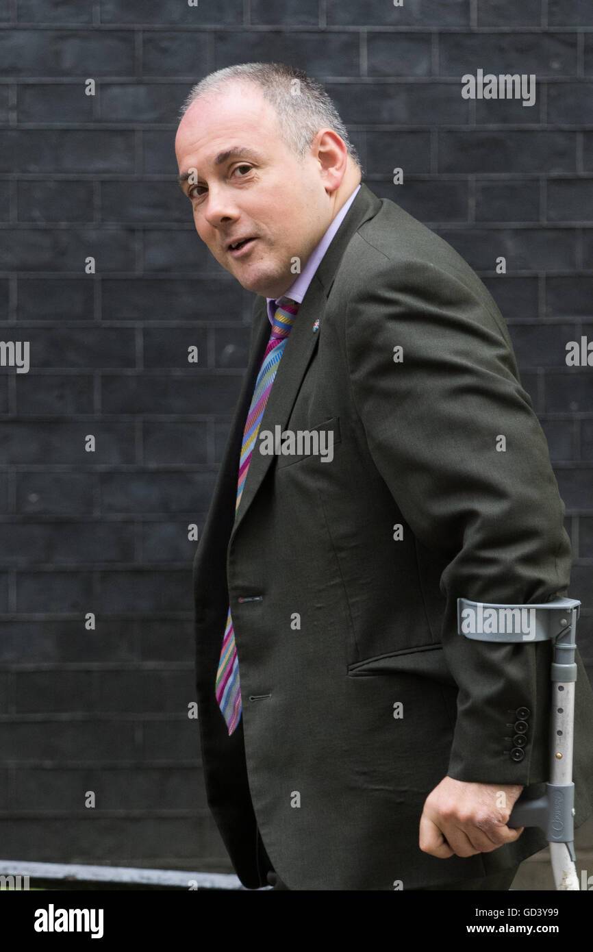 London, UK. 12th July, 2016. Deputy Chairman of the Conservative Party ...
