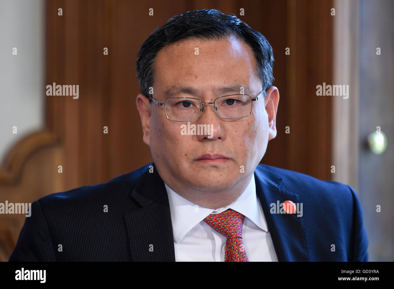 Berlin germany 12th july 2016 hi-res stock photography and images - Alamy