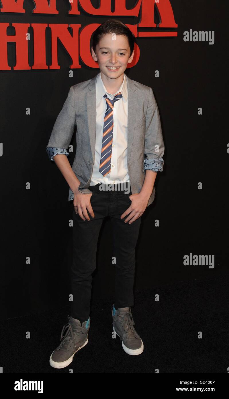 Noah Schnapp High Resolution Stock Photography and Images - Alamy