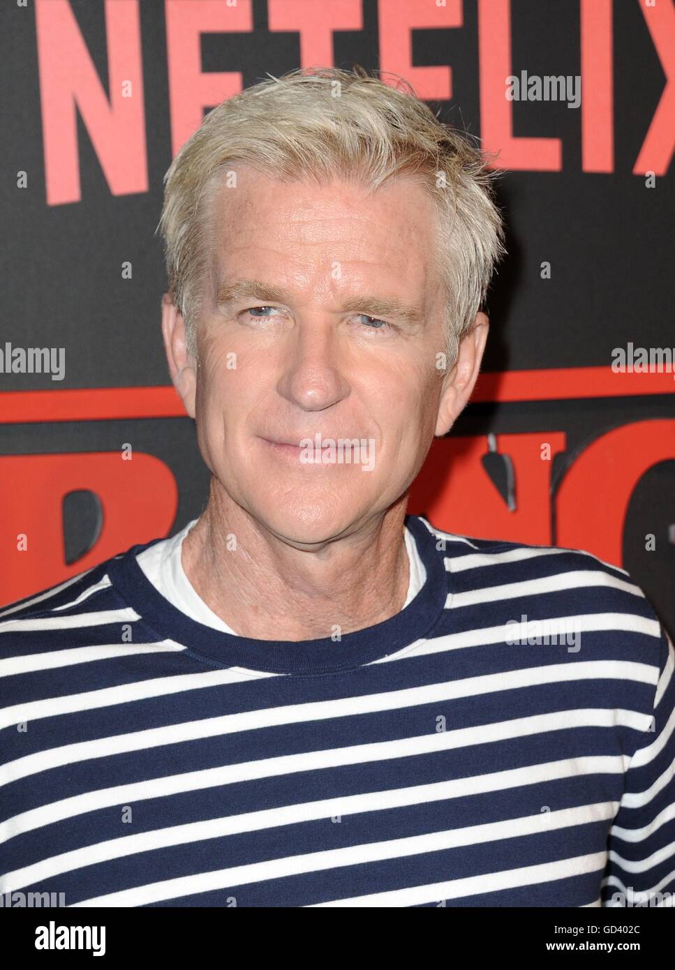 Los Angeles, CA, USA. 11th July, 2016. Matthew Modine at arrivals for ...