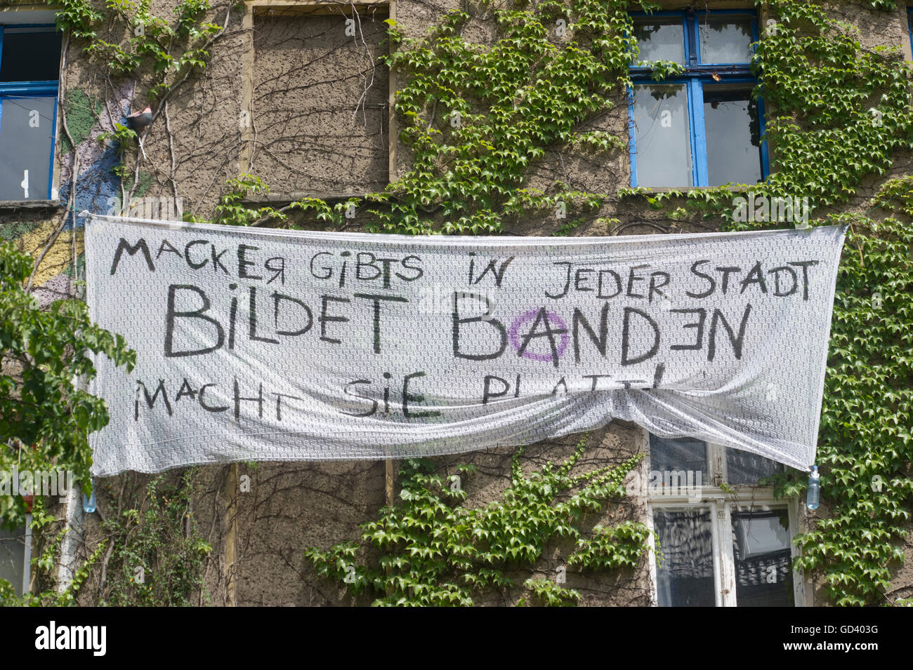 Berlin banner hi-res stock photography and images - Alamy