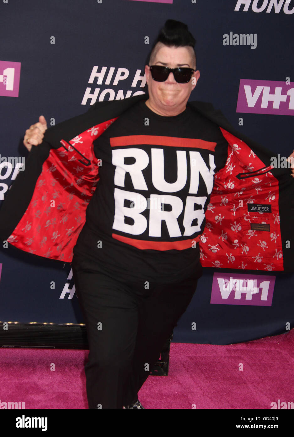 New York, New York, USA. 11th July, 2016. Comedian LEA DELARIA attends ...