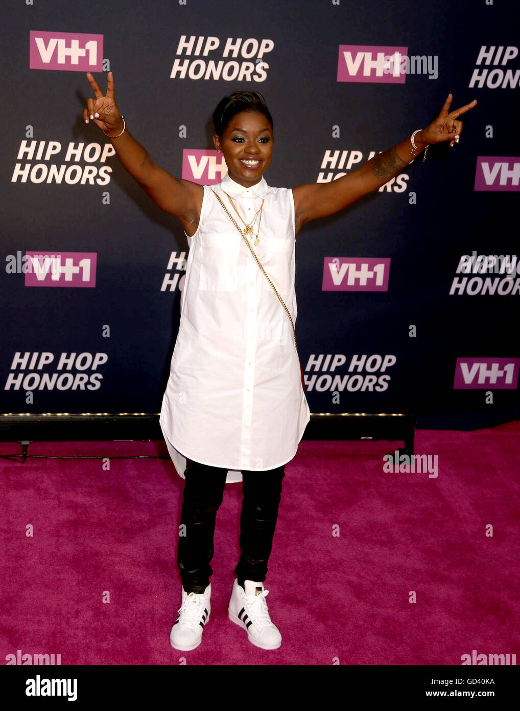 New York, New York, USA. 11th July, 2016. Hip hop artist BRE-Z attends ...