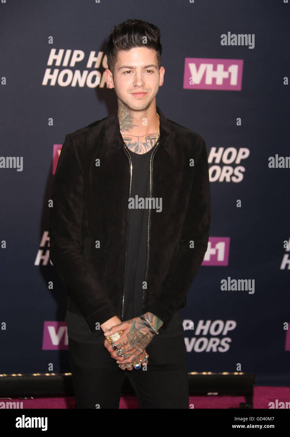 New York, New York, USA. 11th July, 2016. TRAVIS MILLS attends the VH1 ...