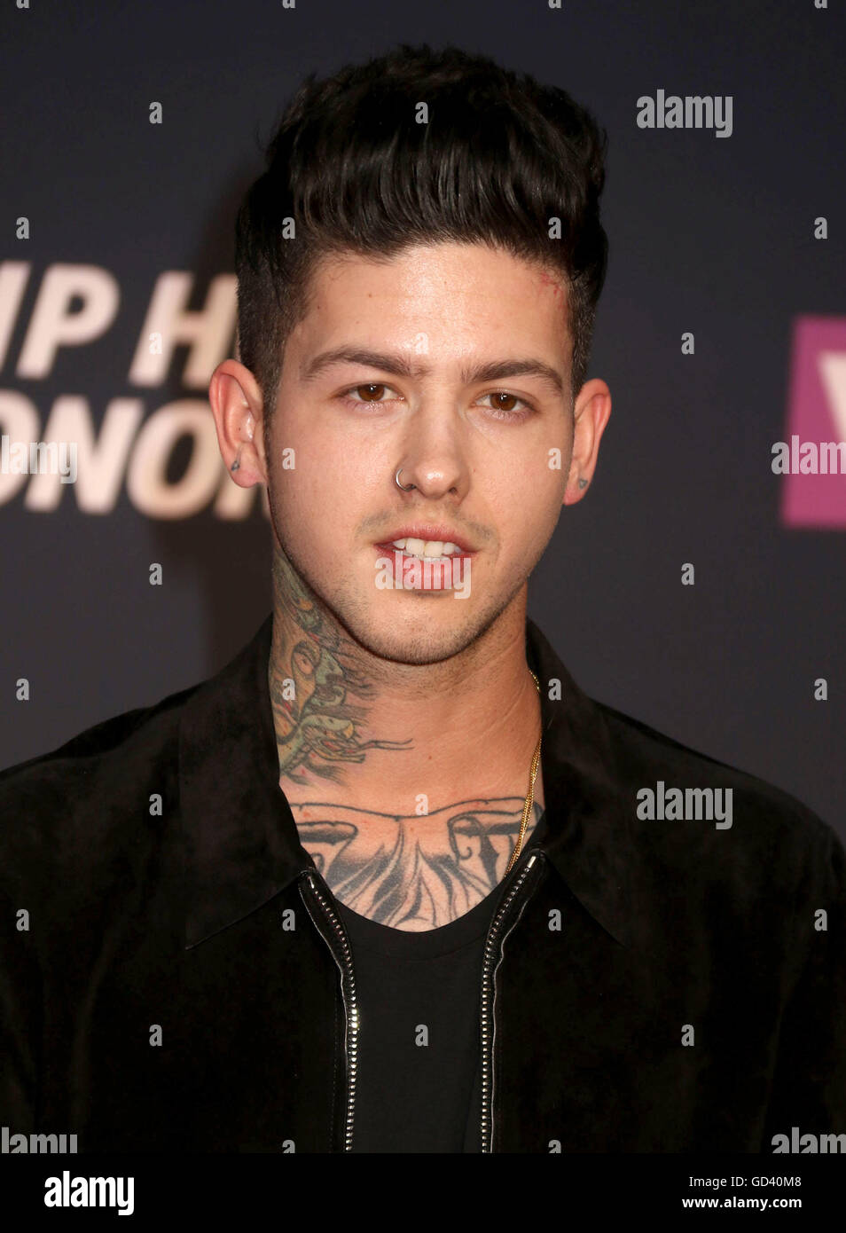 New York, New York, USA. 11th July, 2016. TRAVIS MILLS attends the VH1 ...