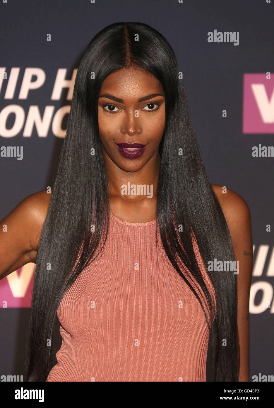 New York, New York, USA. 11th July, 2016. Model JESSICA WHITE attends ...