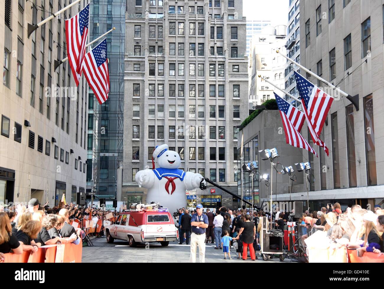 Ghostbusters new york hi-res stock photography and images - Alamy