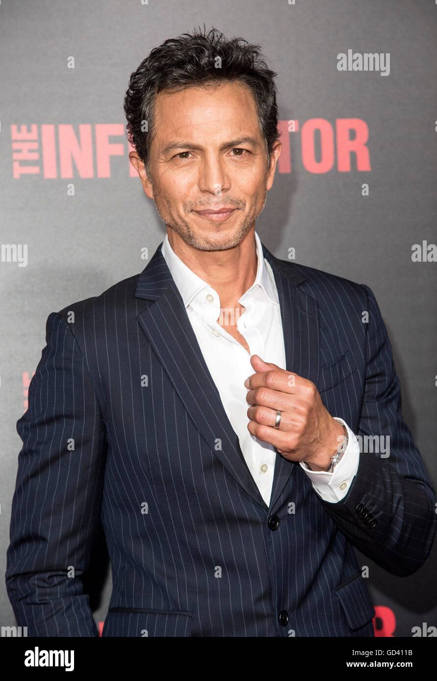 New York, NY, USA. 11th July, 2016. Benjamin Bratt at arrivals for THE ...
