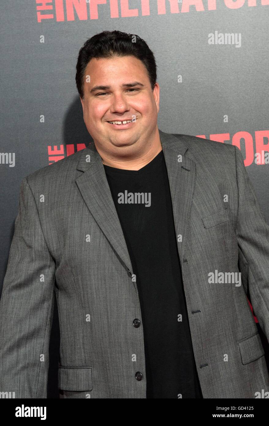New York, NY, USA. 11th July, 2016. Joey Boots at arrivals for THE ...