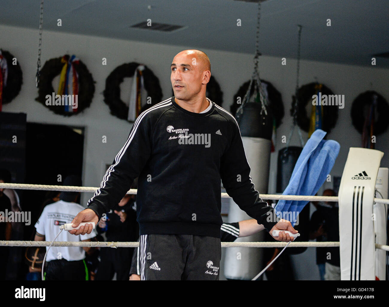 Berlin germany boxer arthur abraham hi-res stock photography and images ...