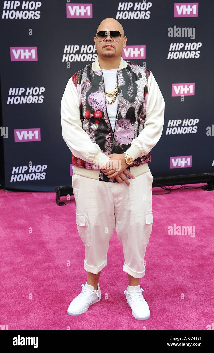 Fat Joe at arrivals for VH1 Hip Hop Honors: All Hail The Queens, David ...
