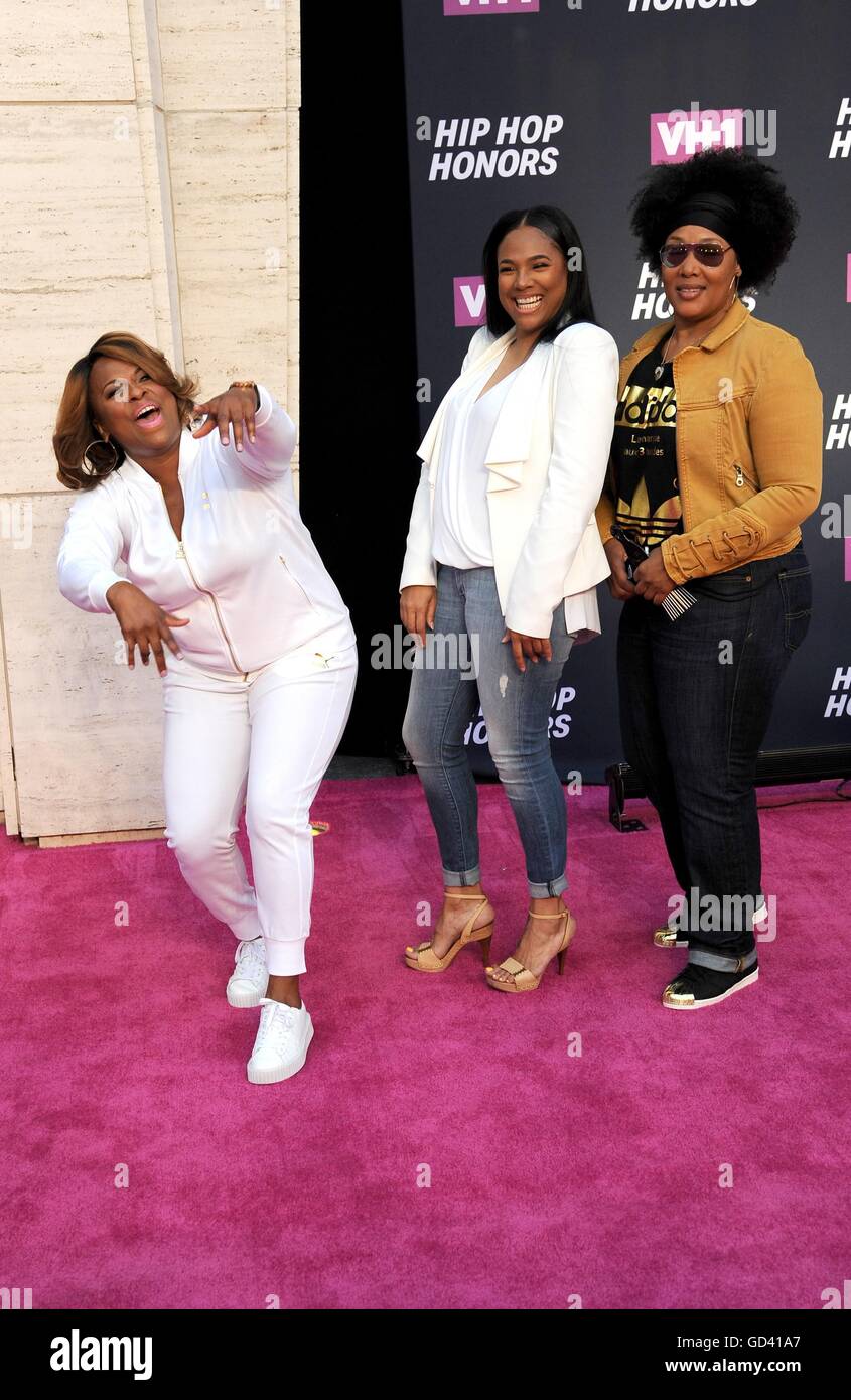 Yo yo monie love robin yvette vh1 hip hop honors hi-res stock ...