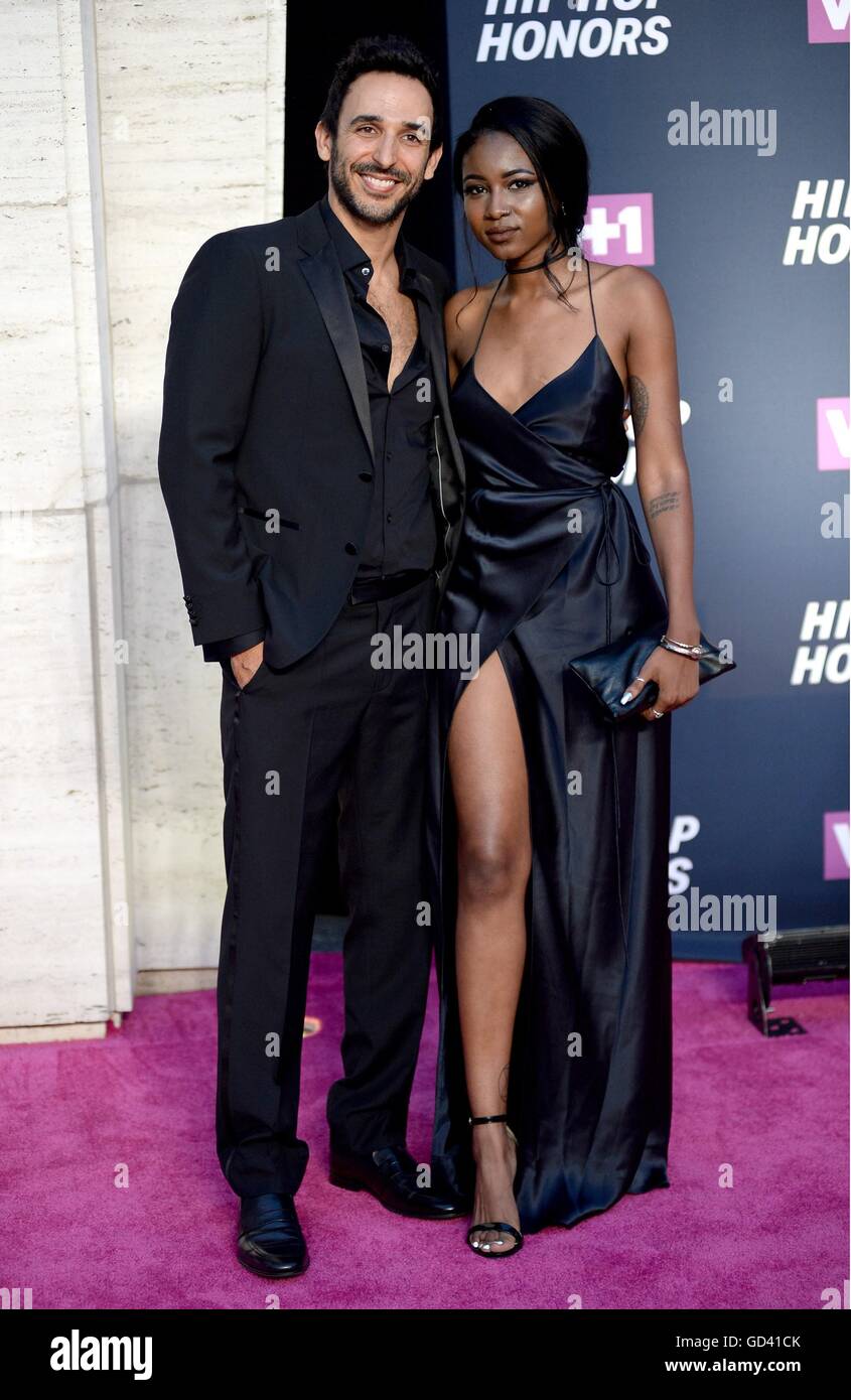 New York, NY, USA. 11th July, 2016. Amir Arison at arrivals for VH1 Hip ...