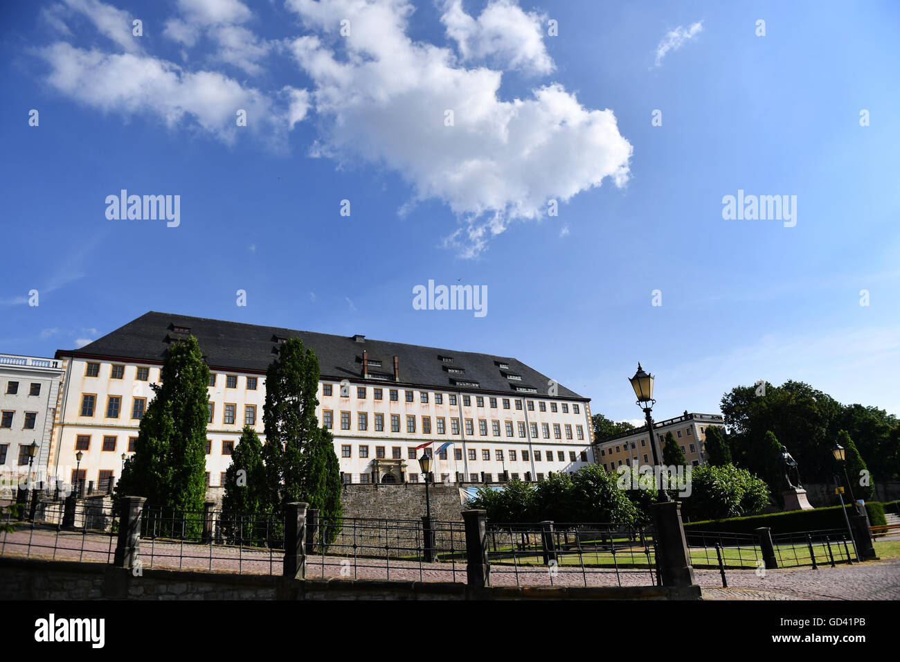 Friedenstein palace hi-res stock photography and images - Alamy