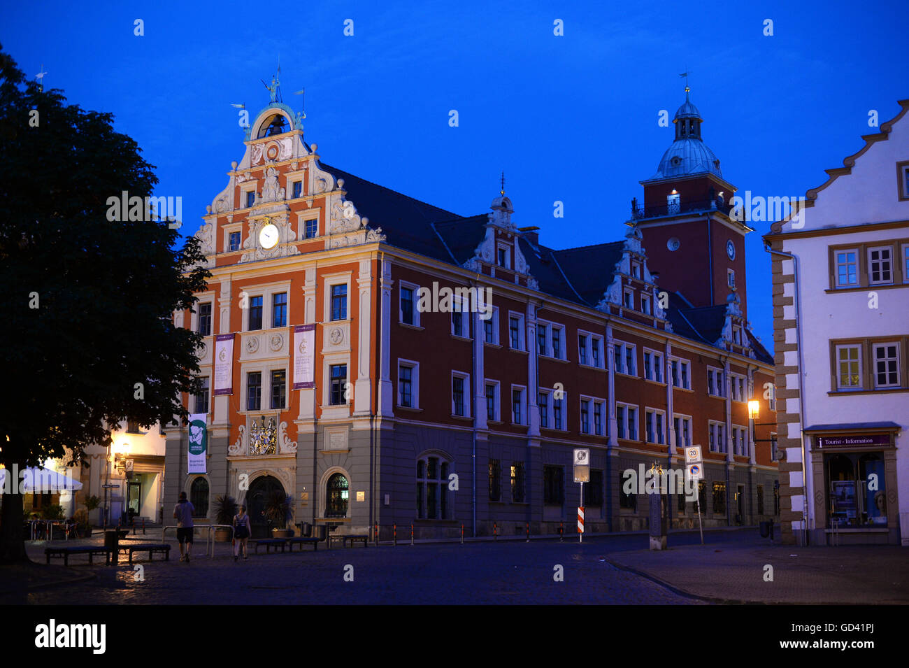 View of the city hall in Gotha, Germany, 9 July 2016. PHOTO: JENS ...