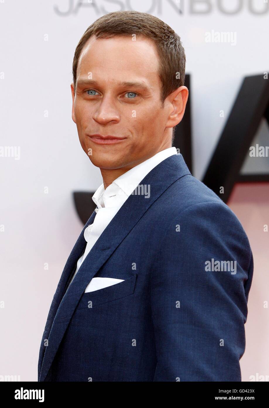 London, UK. 11th July, 2016. Vinzenz Kiefer at UK Premiere of Jason ...