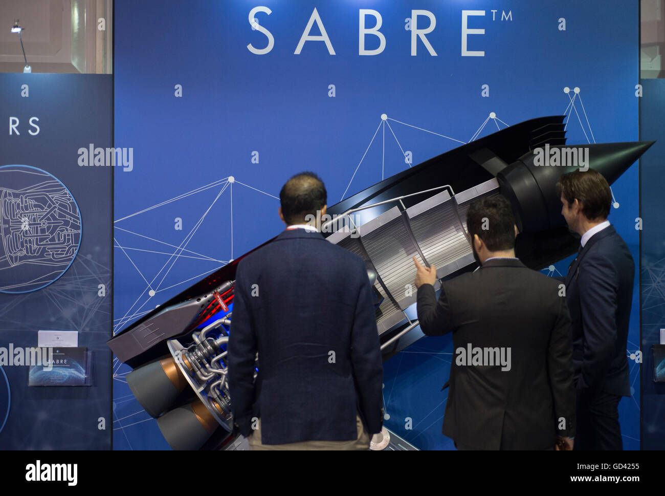 Reaction engines sabre hi-res stock photography and images - Alamy