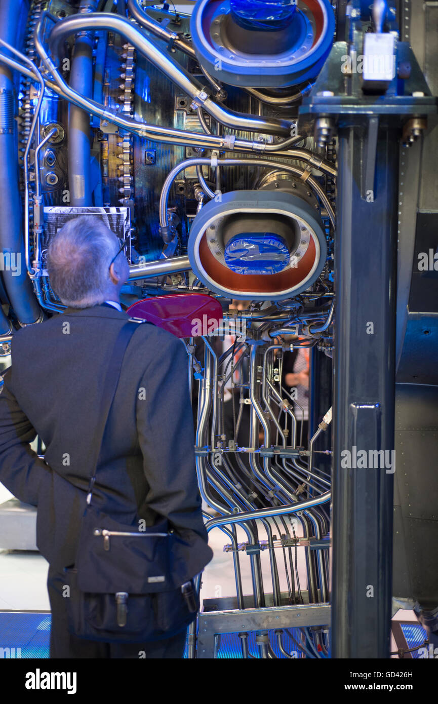 Rolls royce aeroengine hi-res stock photography and images - Alamy