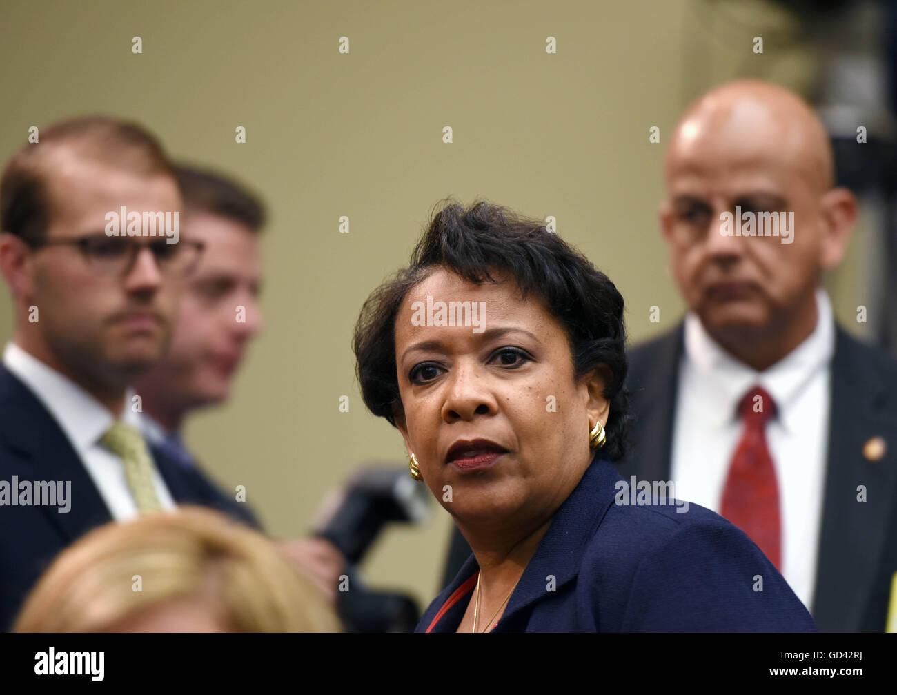 Lynch arrives at hi-res stock photography and images - Alamy