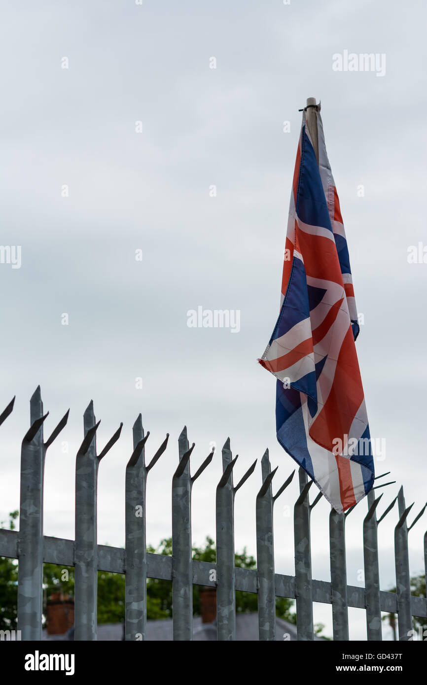 Belfast, UK. 12th July, 2016. Photographs from today's 12th of July ...
