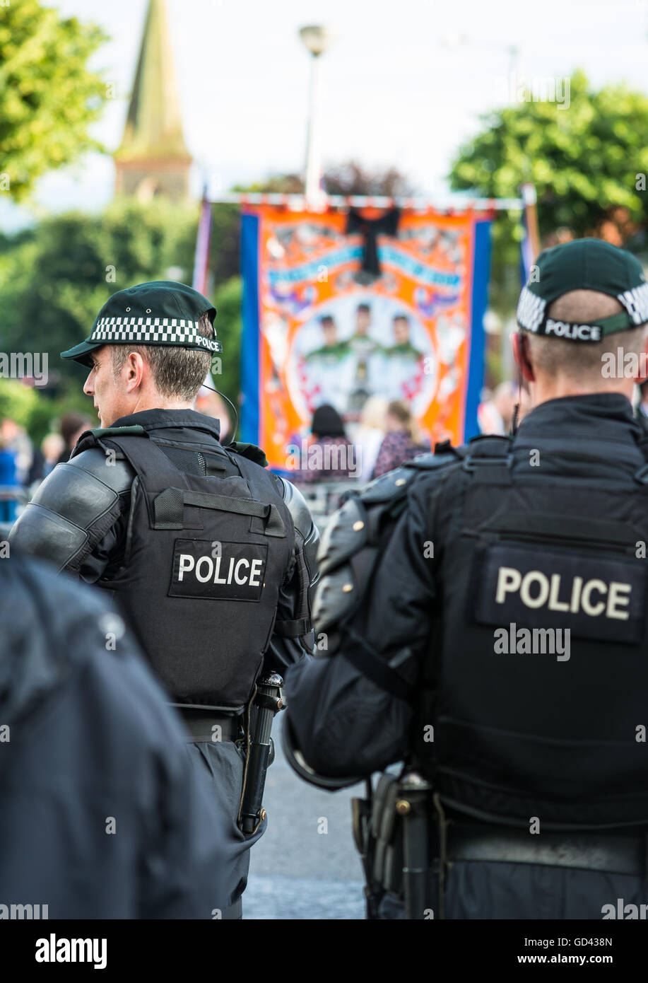 Ardoyne belfast northern ireland uk hi-res stock photography and images ...