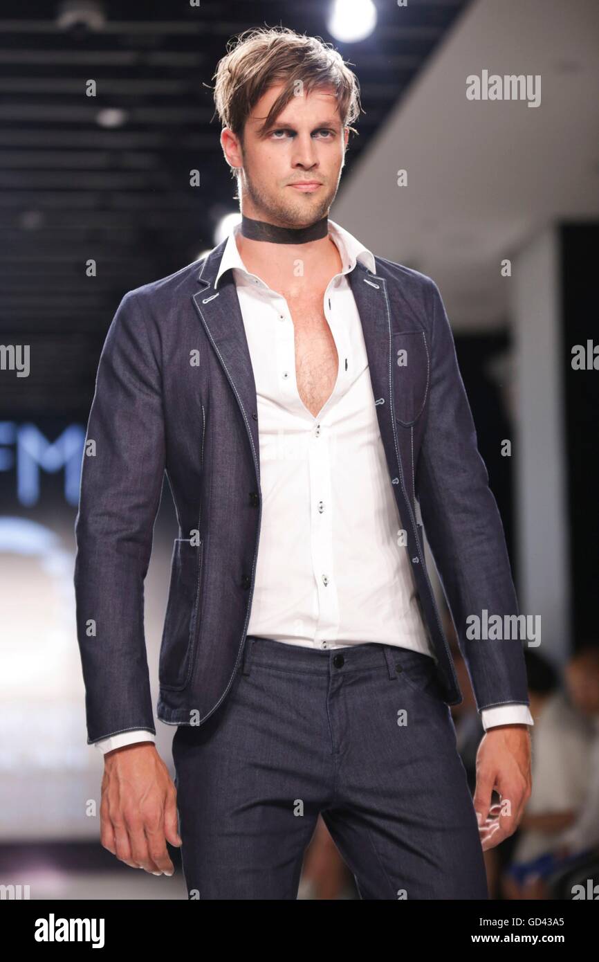 New York, NY, USA. 12th July, 2016. Runway model in attendance for EFM ...